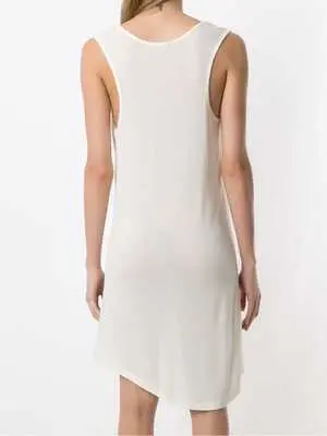 AMIR SLAMA Sleeveless T-shirt Dress
