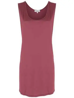 AMIR SLAMA Sleeveless T-shirt Dress