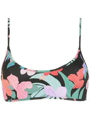 AMIR SLAMA Hibiscus Sport Top