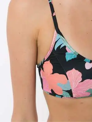 AMIR SLAMA Hibiscus Sport Top