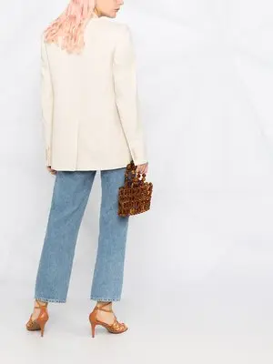 Stella McCartney Single-breasted Peak-lapel Blazer