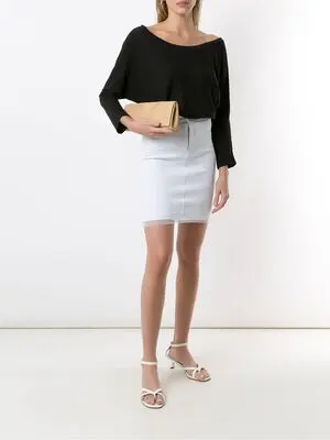 AMIR SLAMA Pencil Skirt