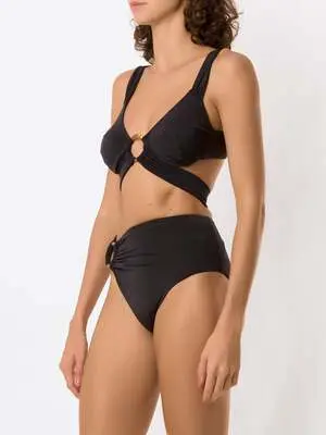 AMIR SLAMA High-rise Bikini Set