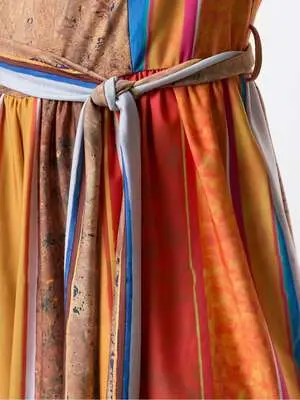 AMIR SLAMA Printed Playsuit