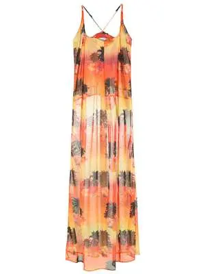 Amir Slama Printed Day Dresses