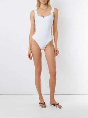 AMIR SLAMA Cut-out One-piece