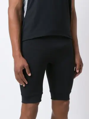 AMIR SLAMA Elasticated Slim-fit Shorts