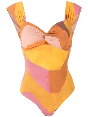 CLUBE BOSSA Margareta One-piece Swimsuit - Multicolour
