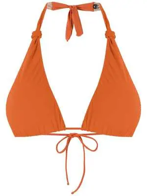 CLUBE BOSSA Rings Bikini Top - Orange