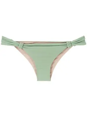 CLUBE BOSSA Rings Bikini Bottom - Green