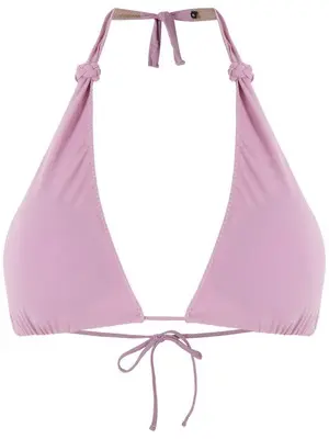 CLUBE BOSSA Rings Bikini Top - Purple