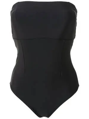 AMIR SLAMA Bandeau One-piece