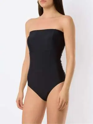 AMIR SLAMA Bandeau One-piece