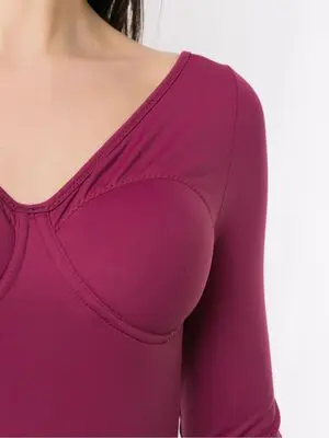 AMIR SLAMA Long-sleeve Bodysuit