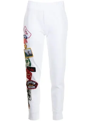 Dsquared2 Patch-detail Track Pants
