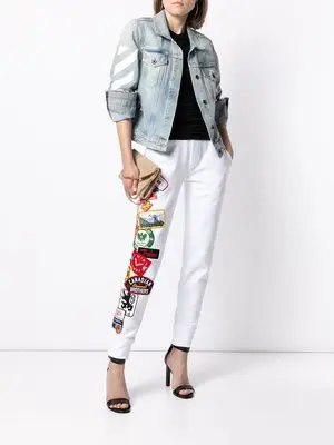 Dsquared2 Patch-detail Track Pants