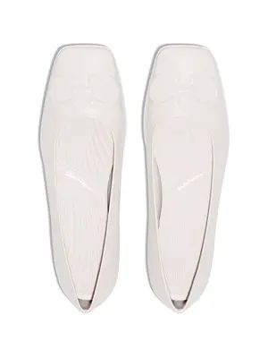 FERRAGAMO Gancini Ballet Flats