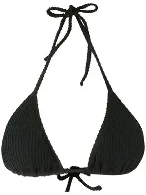 CLUBE BOSSA Chapin Bikini Top - Black