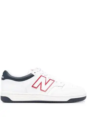 NEW BALANCE Bb480 Low-top Sneakers - White