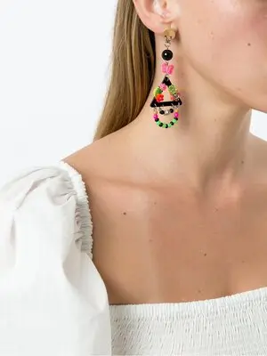 AMIR SLAMA Beaded Earrings