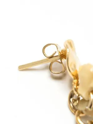 AMIR SLAMA Crochet Earrings