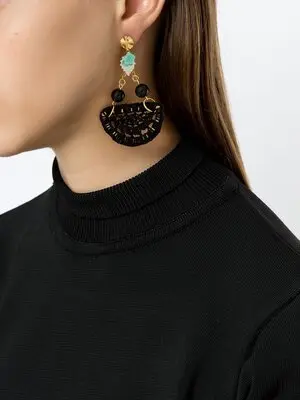 AMIR SLAMA Crochet Earrings