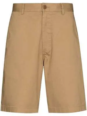 Wood Wood Mid-rise Bermuda Shorts