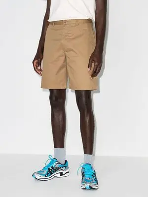 Wood Wood Mid-rise Bermuda Shorts