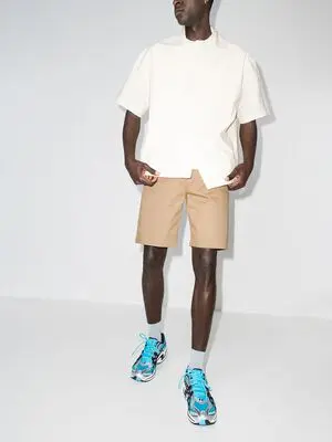 Wood Wood Mid-rise Bermuda Shorts