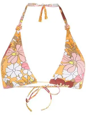 CLUBE BOSSA Rings Bikini Top - Multicolour