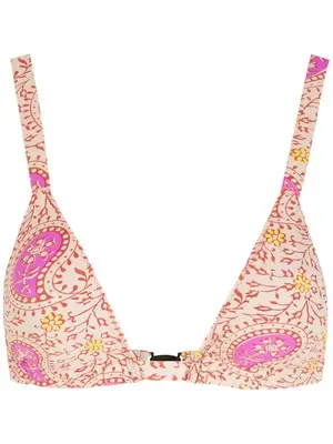 CLUBE BOSSA Paladina Bikini Top - Pink