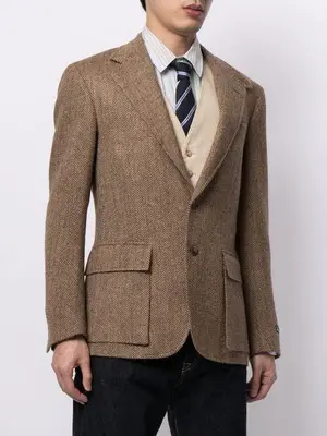Polo Ralph Lauren Herringbone-pattern Sport Coat