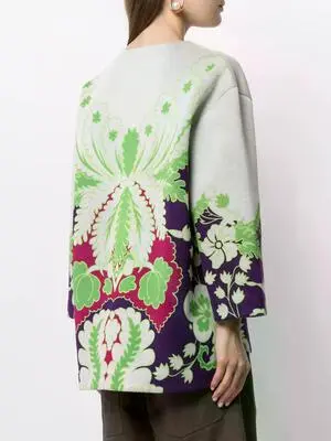 Valentino Garavani Vltn Floral-print Sweatshirt