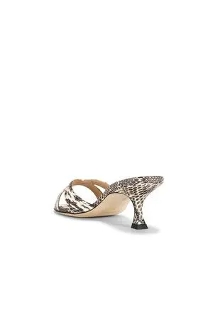 Manolo Blahnik Callamu 50 Mule Sandal