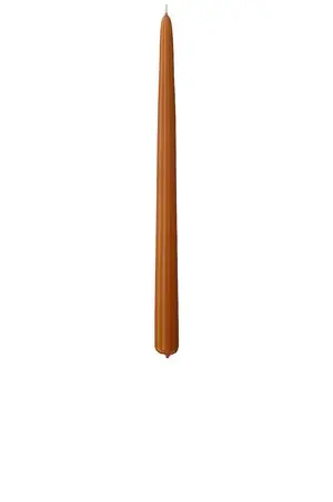 AYTM Lux Set Of 4 Tapered Candles In Orange - Amber