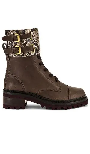 See By Chloé Mallory Boot In Brown