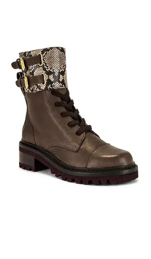 See By Chloé Mallory Boot In Brown