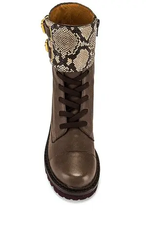 See By Chloé Mallory Boot In Brown