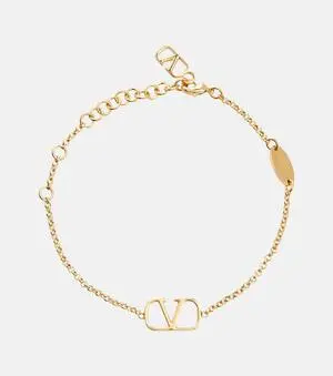 Valentino Garavani Vlogo Chain Bracelet - Gold