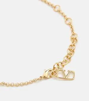 Valentino Garavani Vlogo Chain Bracelet - Gold