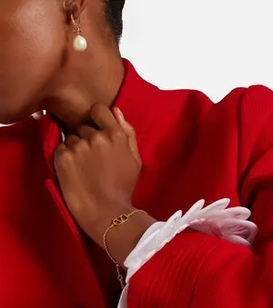 Valentino Garavani Vlogo Chain Bracelet - Gold