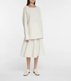 JOSEPH Bregan Cotton And Hemp Top