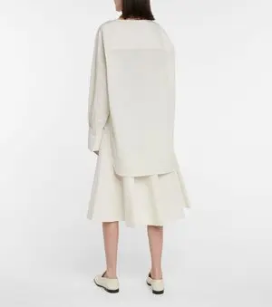 JOSEPH Bregan Cotton And Hemp Top