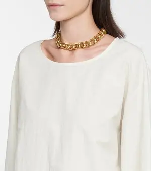 JOSEPH Bregan Cotton And Hemp Top