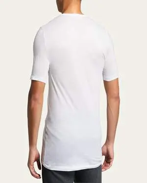 Hanro Ultralight Cotton V-neck T-shirt - White