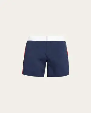 Vilebrequin Merle Swim Trunks