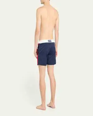 Vilebrequin Merle Swim Trunks