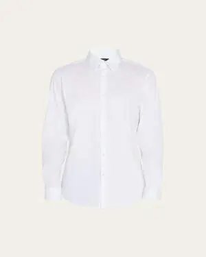 Theory Sylvain Tailored-fit Sport Shirt - White