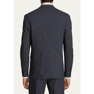 Theory Chambers Stretch Wool Blazer - Eclipse