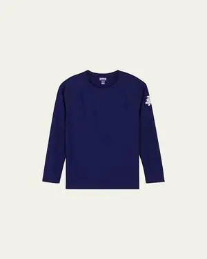Vilebrequin Crewneck Surf Shirt - Navy